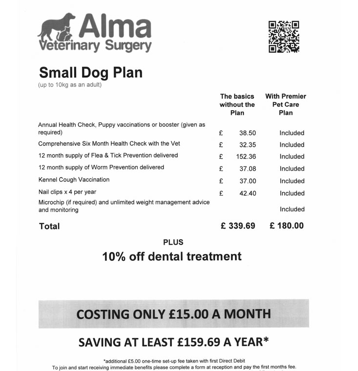 Pet Care Plans | Vets in Scarborough